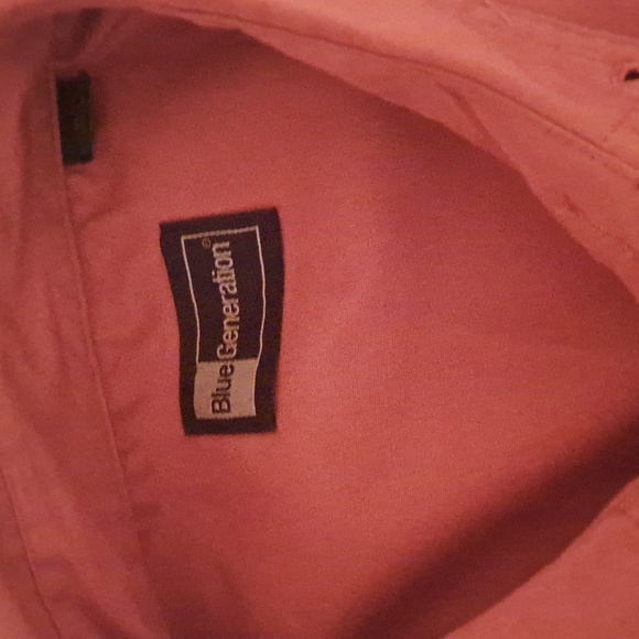 Blue Generation | Shirts | Vintage Popeyes Work Shirt | Poshmark